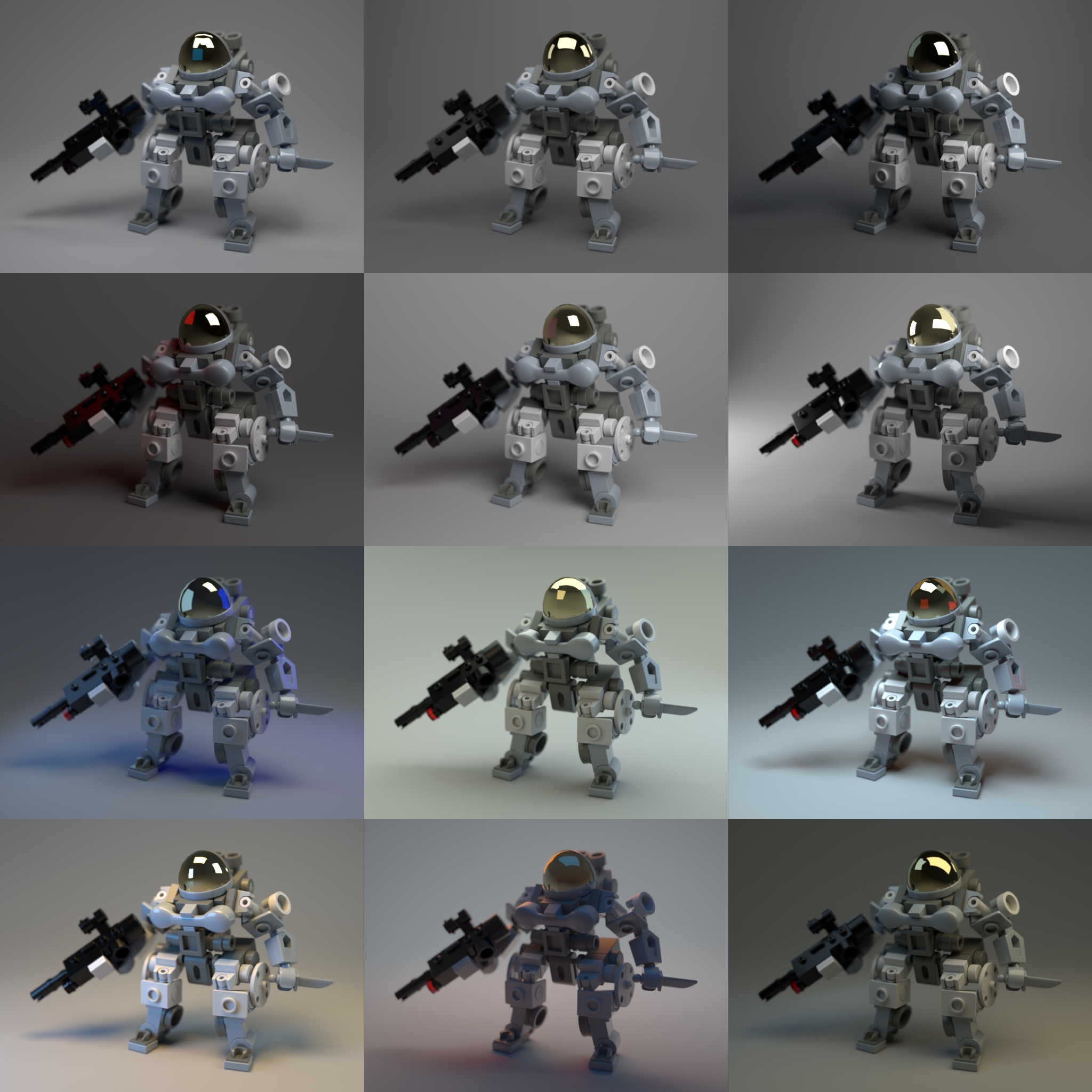 Flipped Normals Studio Lighting