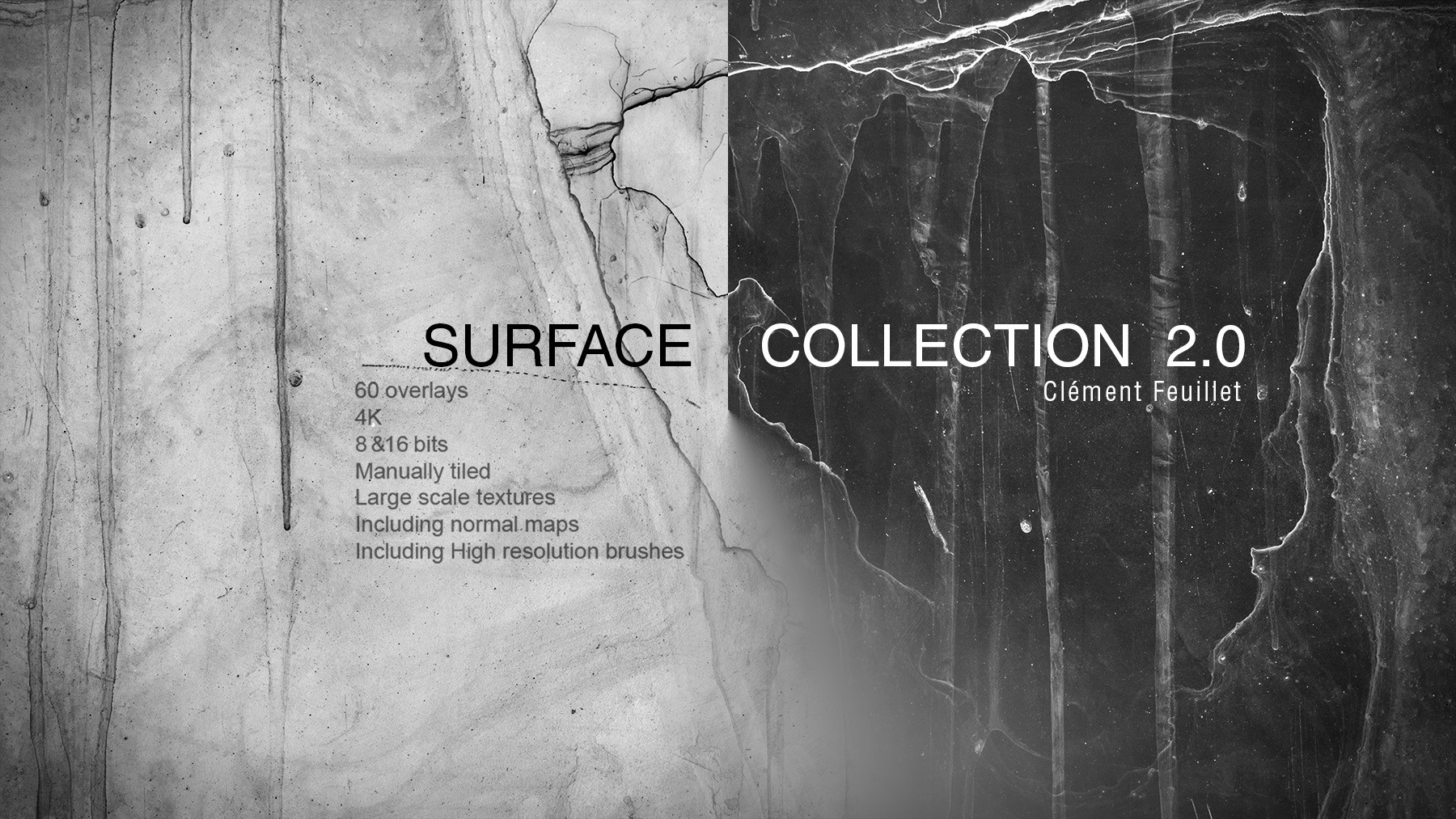 Clément Feuillet Surface Collection Texture Pack