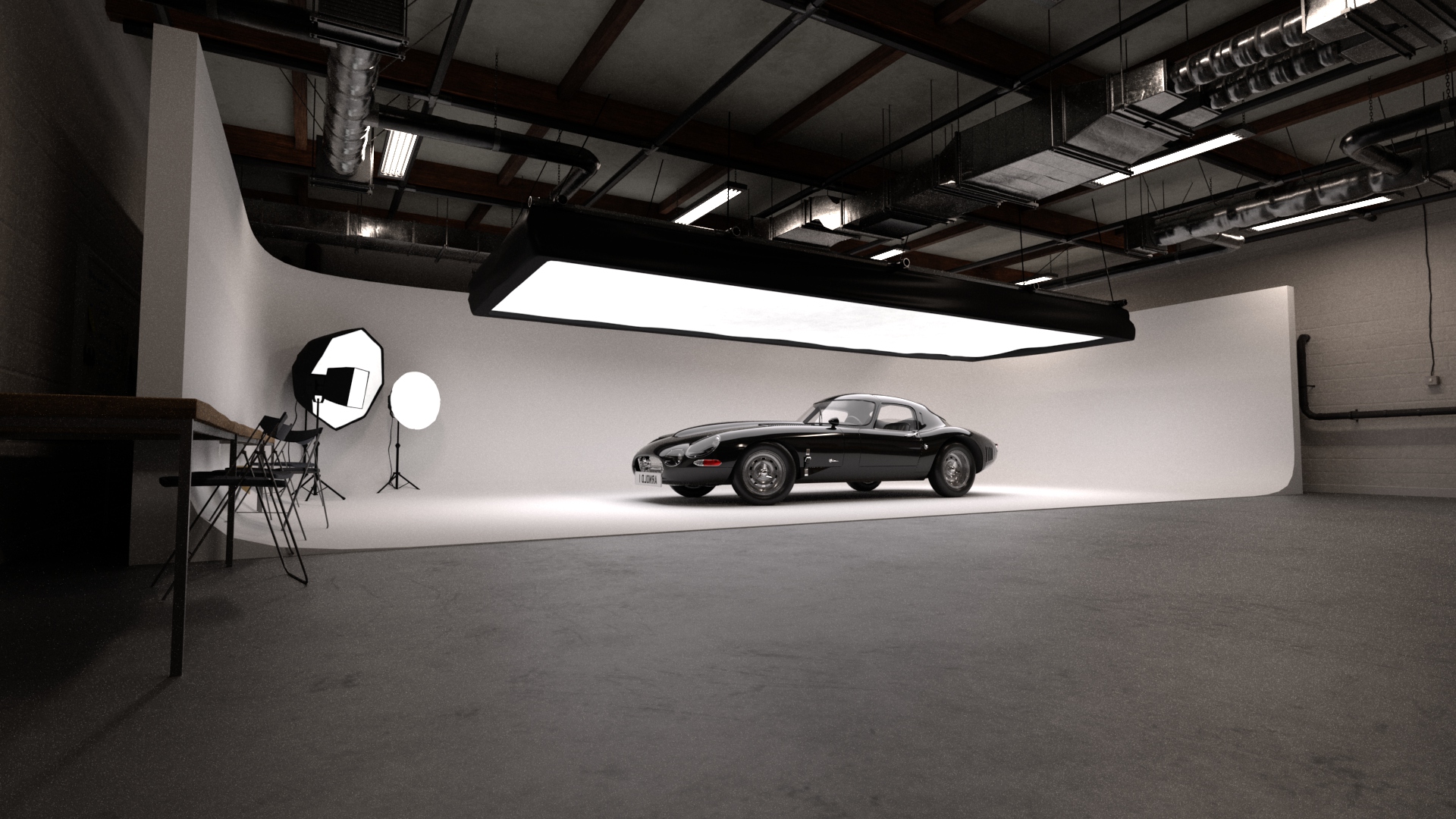 Jahirul Amin Studio Lighting Scenes