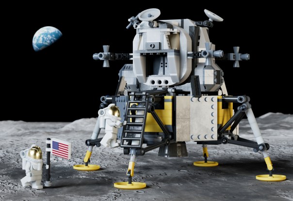 Lego Moon Lander