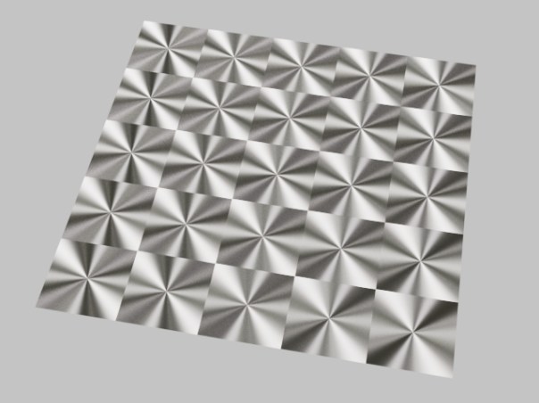 tooled steel osl shader by Ivan DeWolf