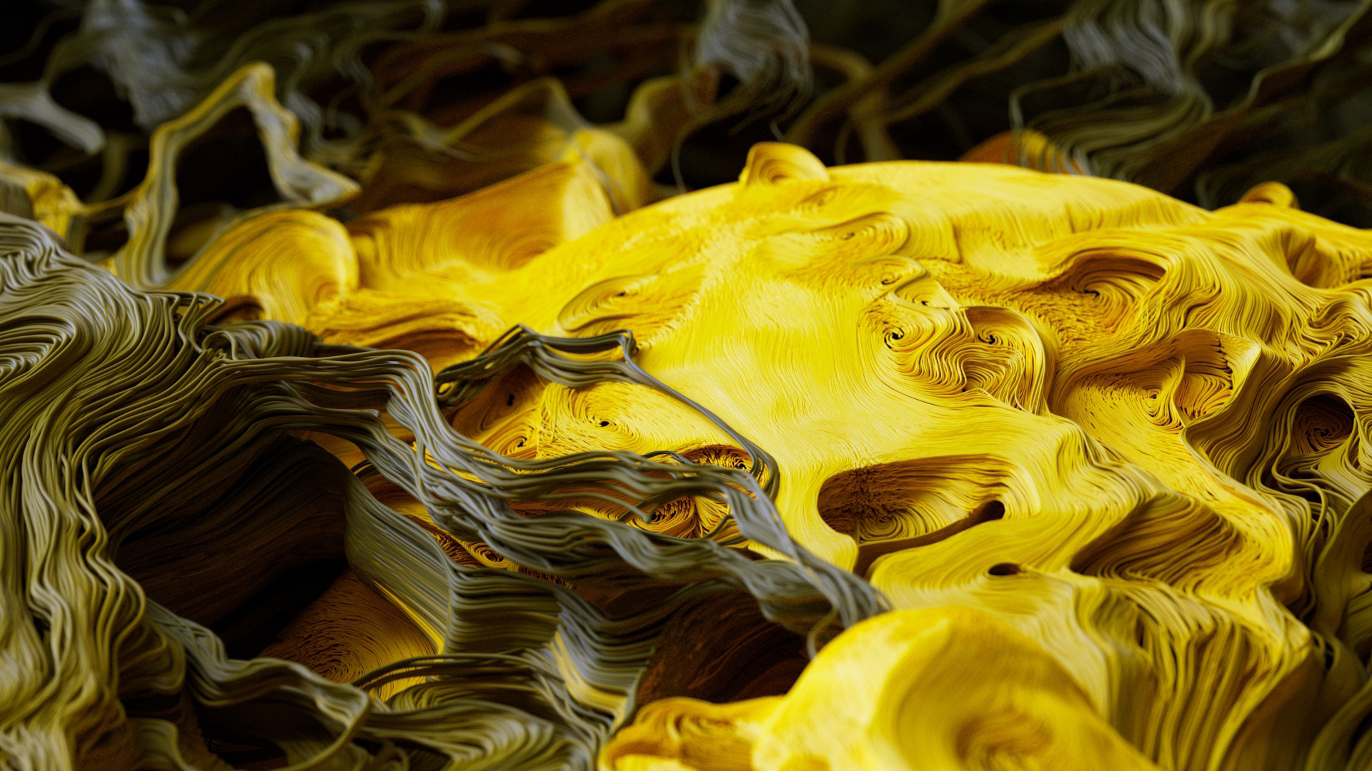 yellow bifrost strands