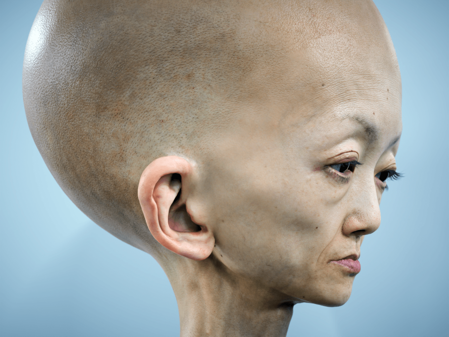 bizarre portraits
